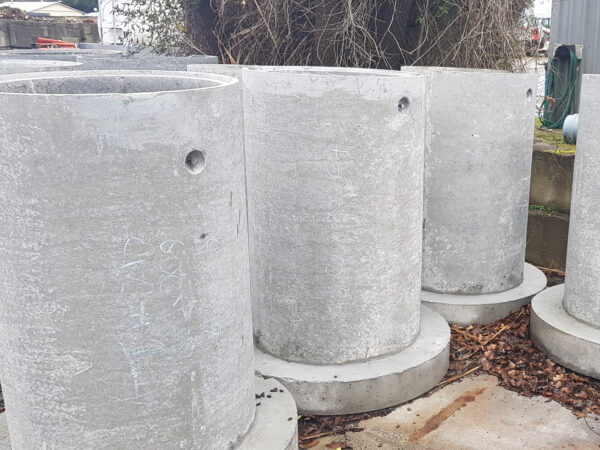 Manhole Riser on Base - McDonald Concrete Group