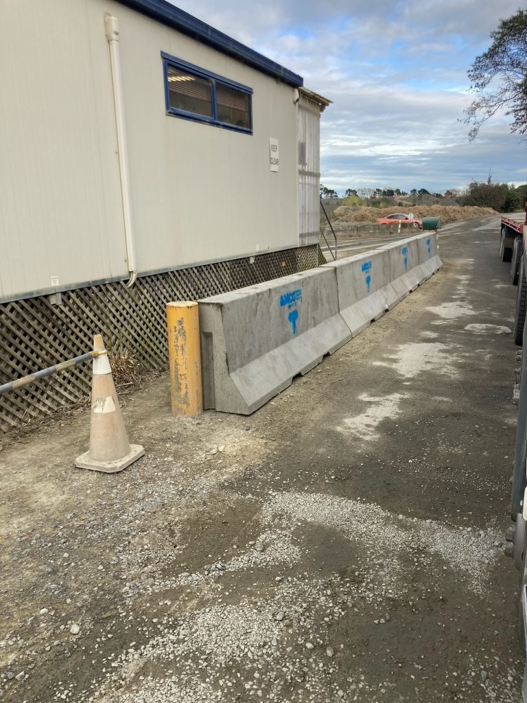 Traffic Barriers - McDonald Concrete Group