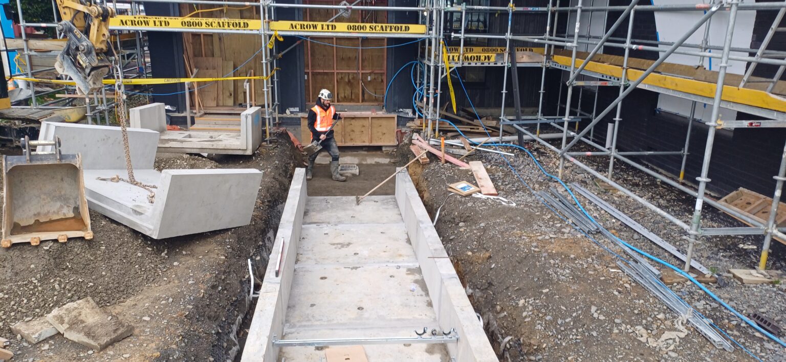 Channels and Ducts - McDonald Concrete Group
